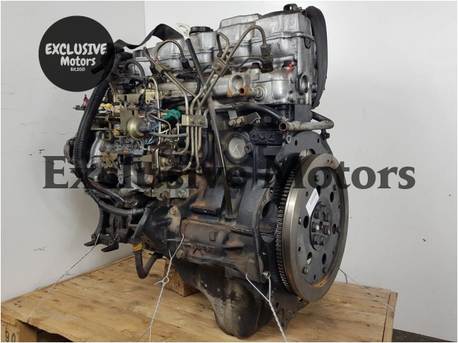 Mitsubishi Pajero/L200 4M40 Engine – Exclusive Motors