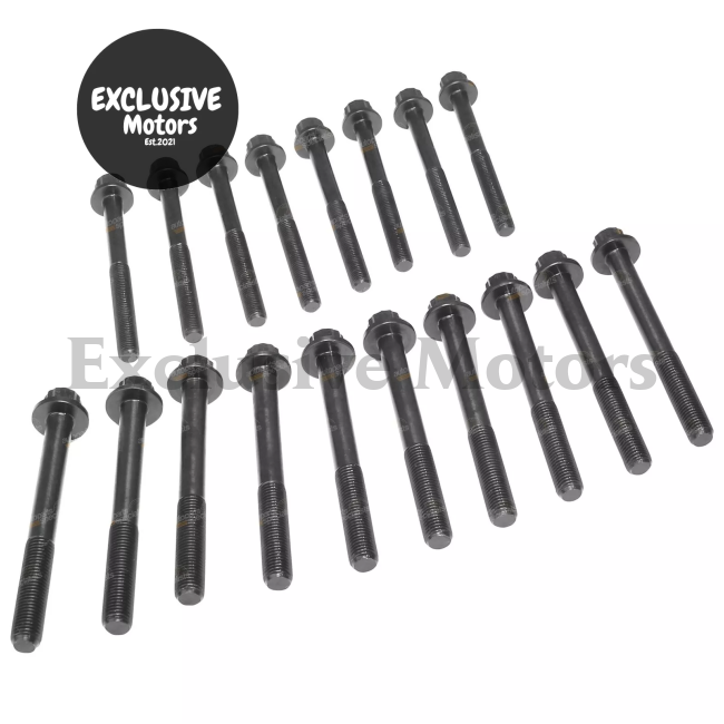 Cylinder Head Bolts for Holden Rodeo 4JB1 1990-2003 – Exclusive Motors