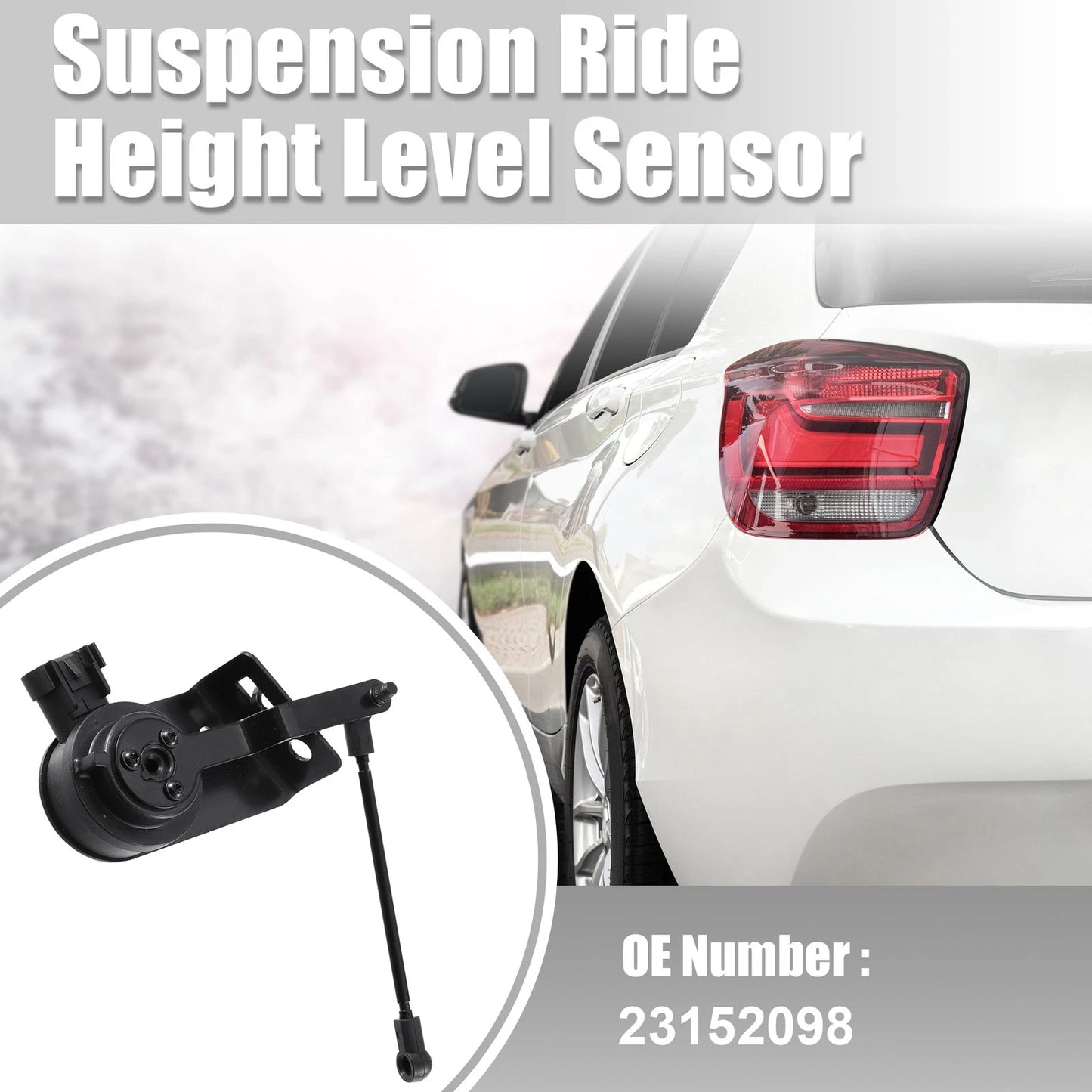 Front Left Air Suspension Ride Height Level Sensor for Cadillac ...