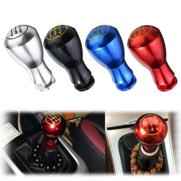 Universal Five 5-Speed Lightweight Gear Shift Knob Manual Transmission ...